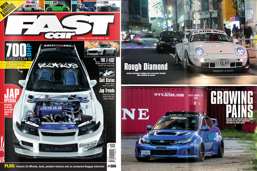 FAST CAR MAGAZINE ISSUE 369 OUT NOW | Fast Car