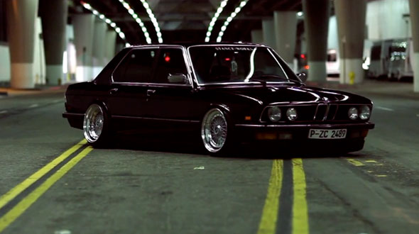 Bmw E28 Slammed