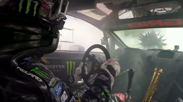 Ken Block Gymkhana 6 GoPro Edition | Fast Car