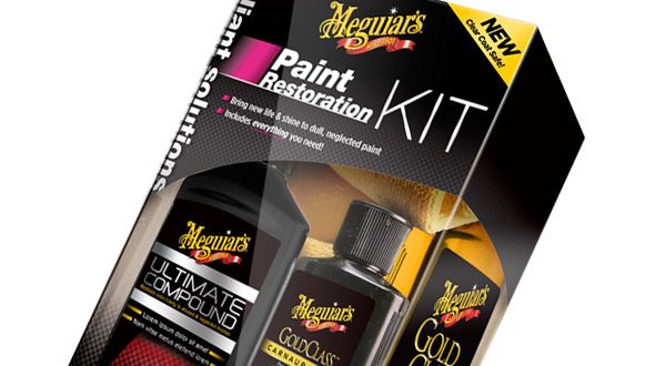 Meguiar’s Paint Restoration Kit | Fast Car