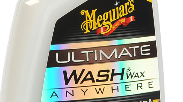 Meguiar’s Ultimate Wash & Wax Anywhere | Fast Car