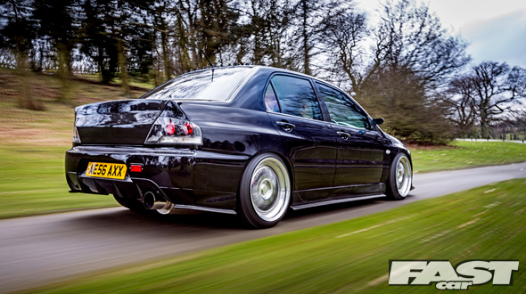 Modified Mitsubishi Evo IX FQ360 | Fast Car