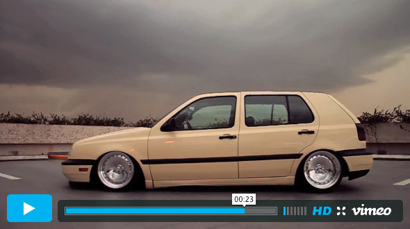 Vw Mk3 Slammed