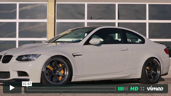 Bmw M3 E92 Modified