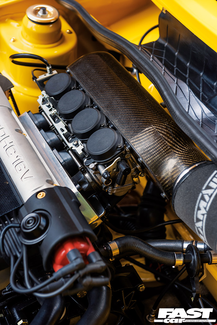 Modified Mk1 Golf | Lucky Rabbit | Fast Car