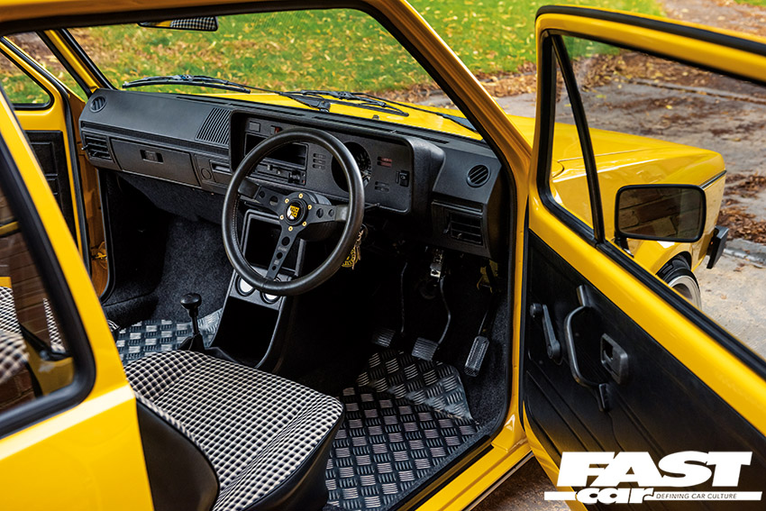 Modified Mk1 Golf | Lucky Rabbit | Fast Car