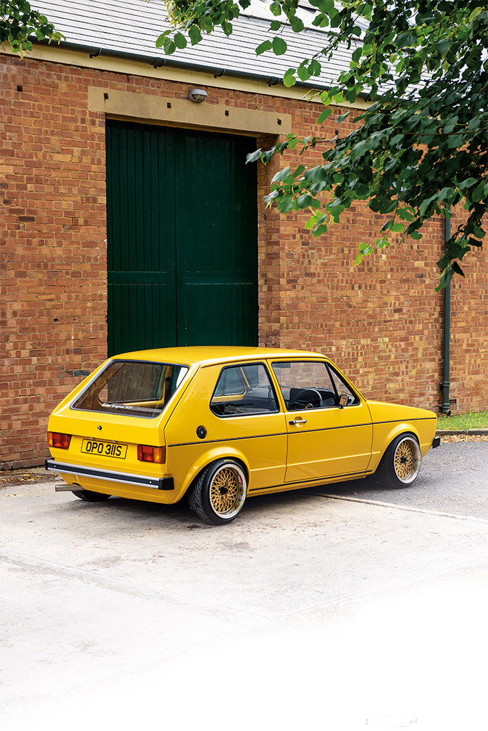 Modified Mk1 Golf | Lucky Rabbit | Fast Car