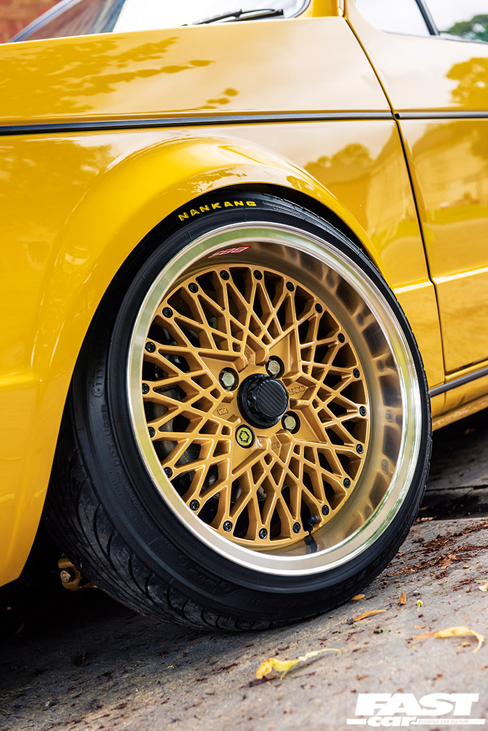 Modified Mk1 Golf | Lucky Rabbit | Fast Car