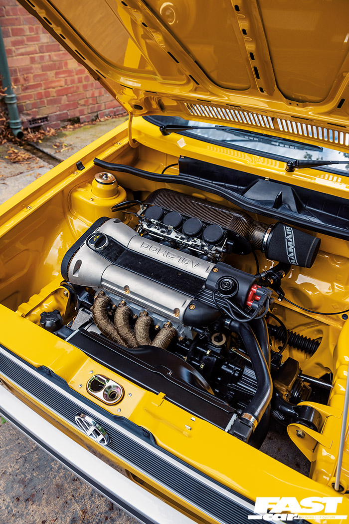 Modified Mk1 Golf | Lucky Rabbit | Fast Car