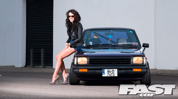 Modified Toyota Starlet KP61 | Fast Car