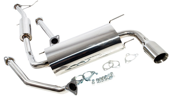 Japspeed Mx-5 De-Cat Exhaust | Fast Car