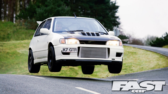 FCLegends #16 - Nissan Sunny GTI-R | Fast Car