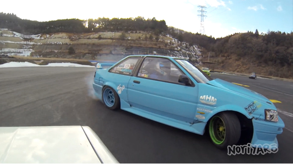Buzz Killers AE86 vs KE70 | Fast Car