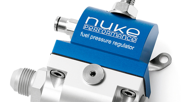 Nuke Performance Fuel Pressure Regulator | Fast Car