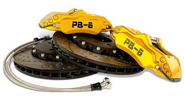 PB Brake Kits | Fast Car