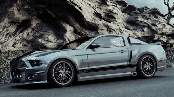 Reifen Koch Ford Mustang | Fast Car