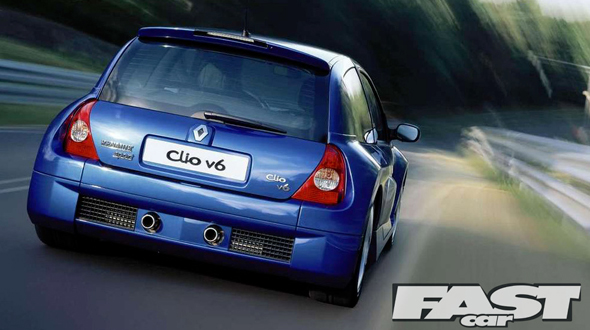 FCLegends #18 - Renaultsport Clio V6 | Fast Car