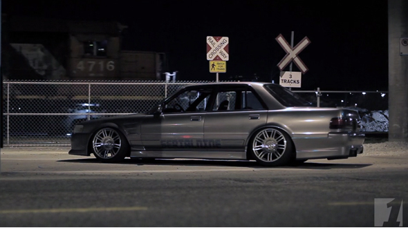 SerialNine X8 Toyota Cressida | Fast Car
