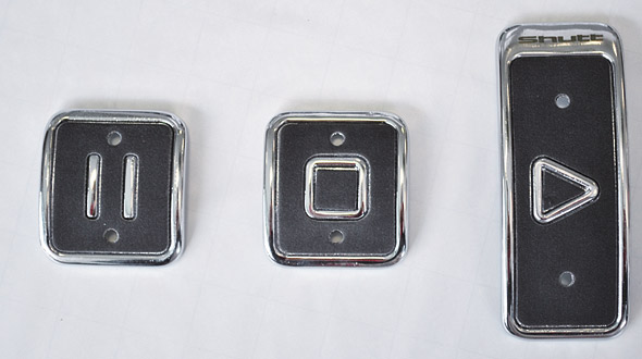Shutt Racing Play Pedals | Fast Car
