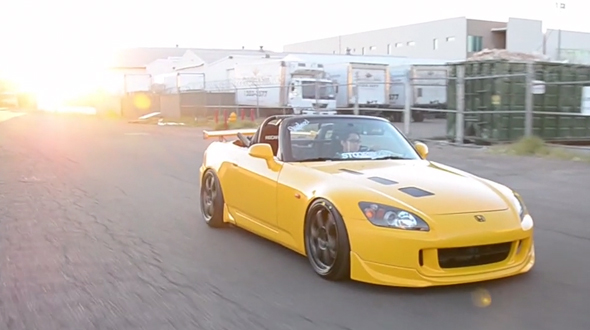 Slammed Honda S2000 | Fast Car