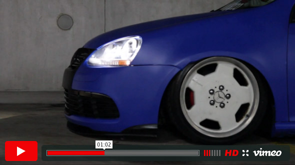 Vw Mk5 Slammed