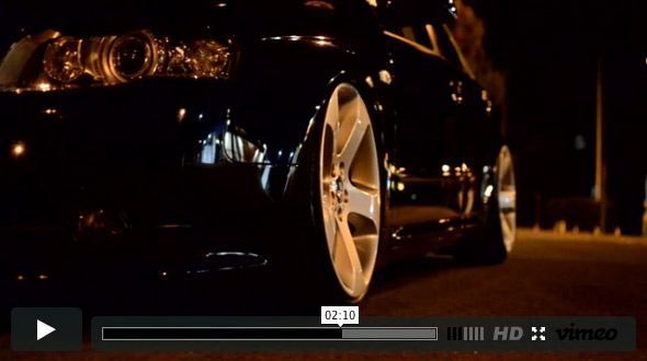 Stanced Audi A4 B7