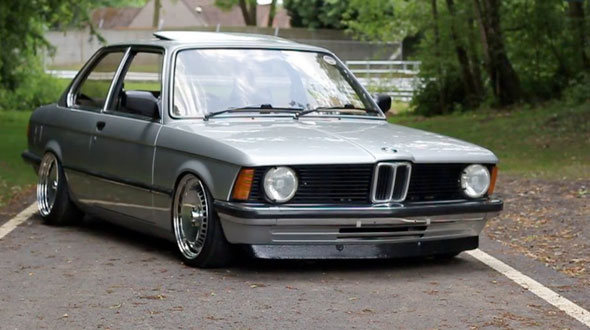 Stanced E21