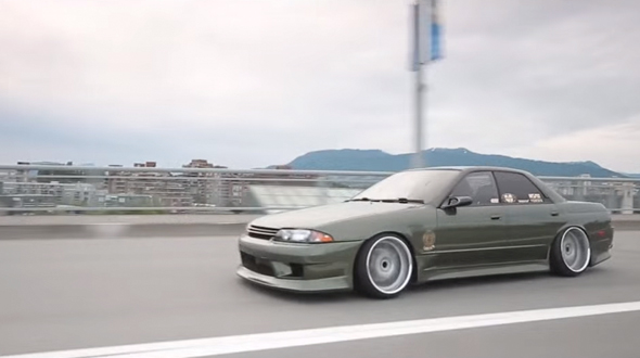 Stanced R32 Gtr