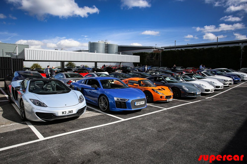 MULTI-MILLION POUND SUPERCAR PADDOCK TO THRILL CROWDS AT MAJOR NEW ...