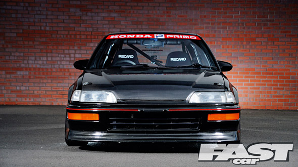 Tuned Honda Civic EF | Fast Car