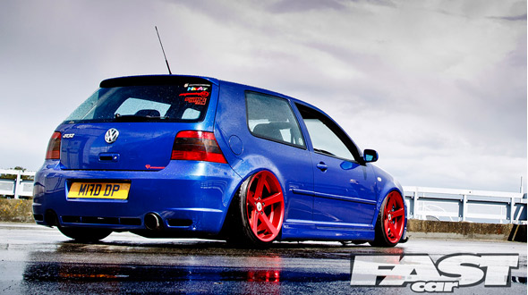 Mk4 Golf Stance 4 Door