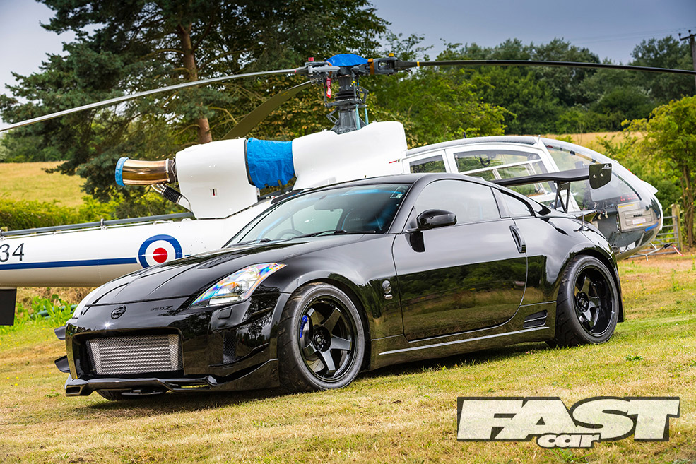 TUNED 650BHP NISSAN 350Z | Fast Car