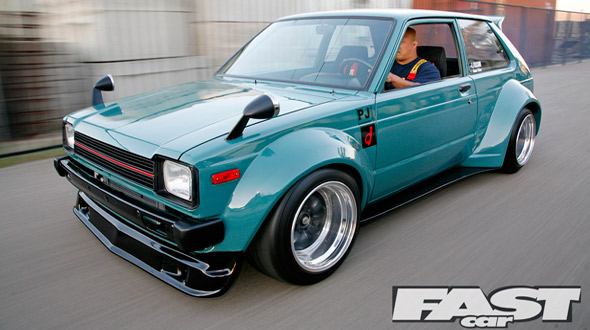 Tuned Toyota Starlet KP61 | Fast Car