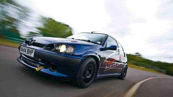 Peugeot 106 GTi Turbo | Fast Car