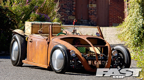 Vw Rat Rod Van