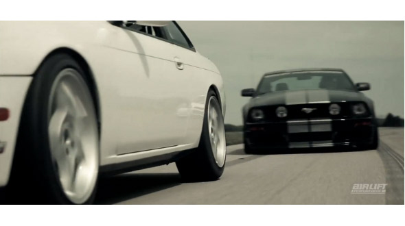 Air Lift Performance Suspension Track Tested | Fast Car