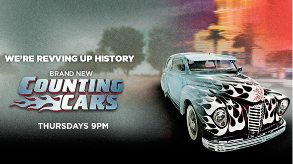 NEW Counting Cars – tonight 9PM HISTORY | Fast Car