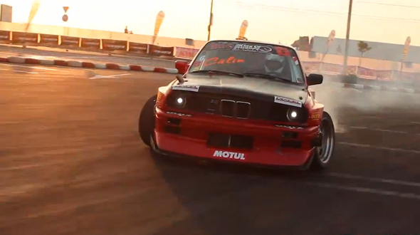 Drift chase BMWs | Fast Car