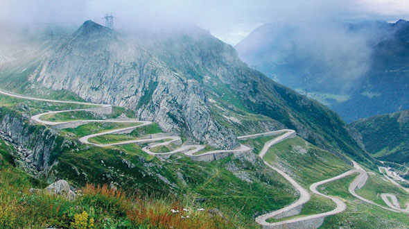 5 Best Driving Roads In Europe | Fast Car
