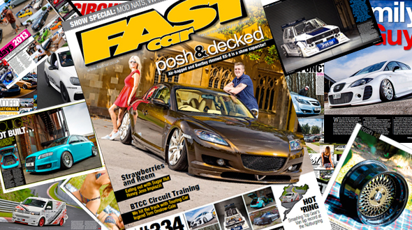 Fast Car Magazine 334 Out Now!!! | Fast Car