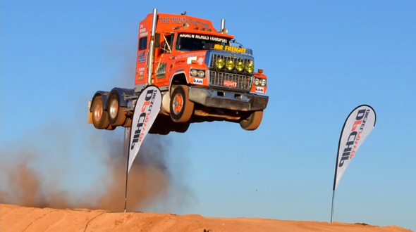 Flying Truck | Fast Car