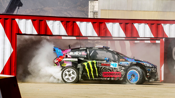 Ken Block New Gymkhana 6 Video | Fast Car