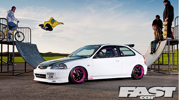 Honda Civic EK | Fast Car