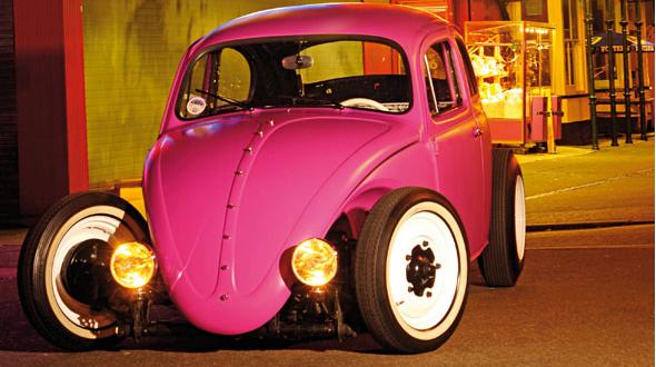 Hot Rod VW Beetle | Fast Car