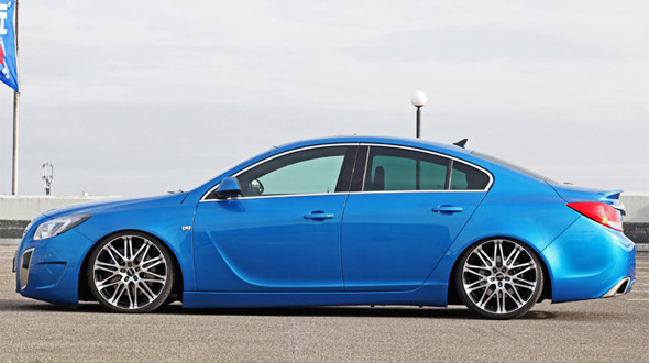 MR Car Design modified Opel Insignia OPC | Fast Car