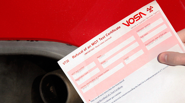 MOT Checklist | Fast Car