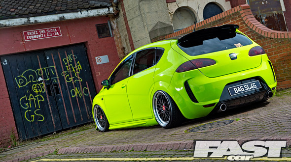 Stanced SEAT Leon TDi | Fast Car