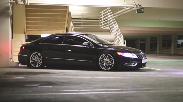 Slammed Volkswagen CC | Fast Car