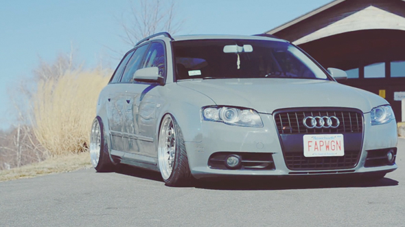 Stanced B6 A4