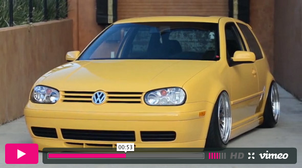 Mk4 Golf Stance 4 Door